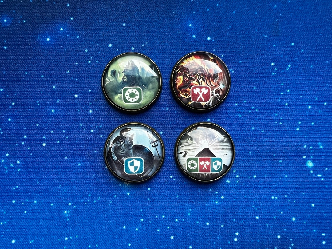 Lord of the Rings LCG Stat Boost Tokens - Etsy