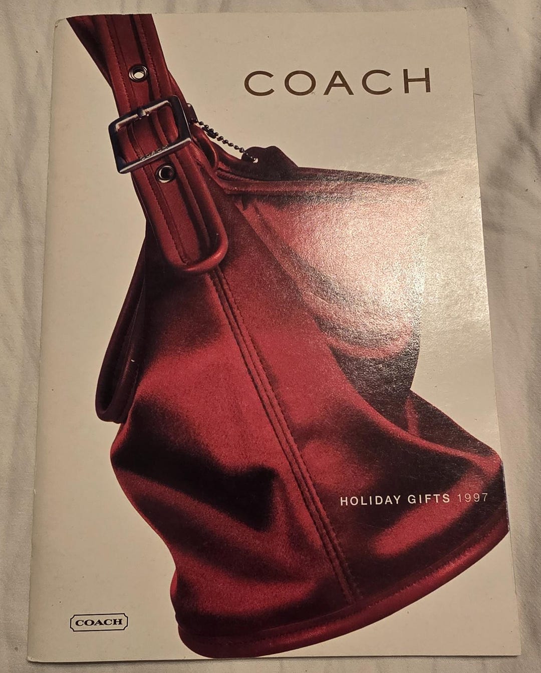 Vintage Coach Catalogs - 1997 - Etsy