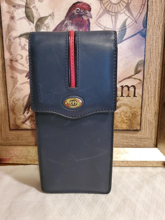 Vintage Eyeglass Case Slimline Gem