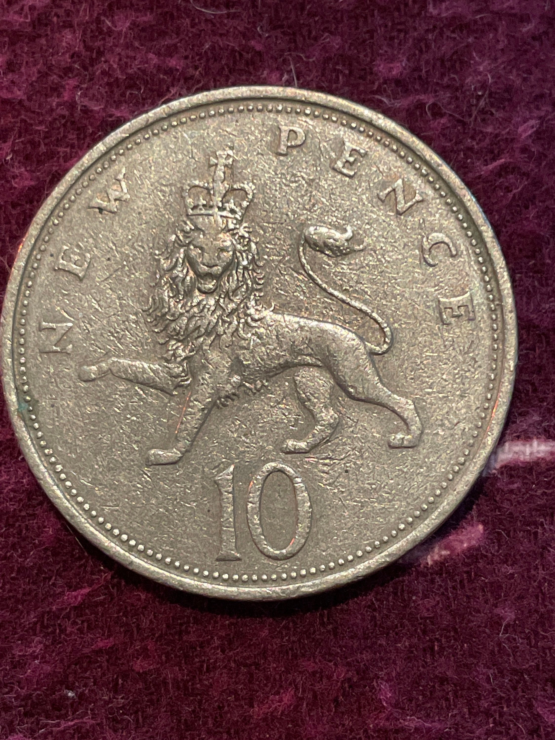 1969 Elisabeth 11 10 Pence - Etsy