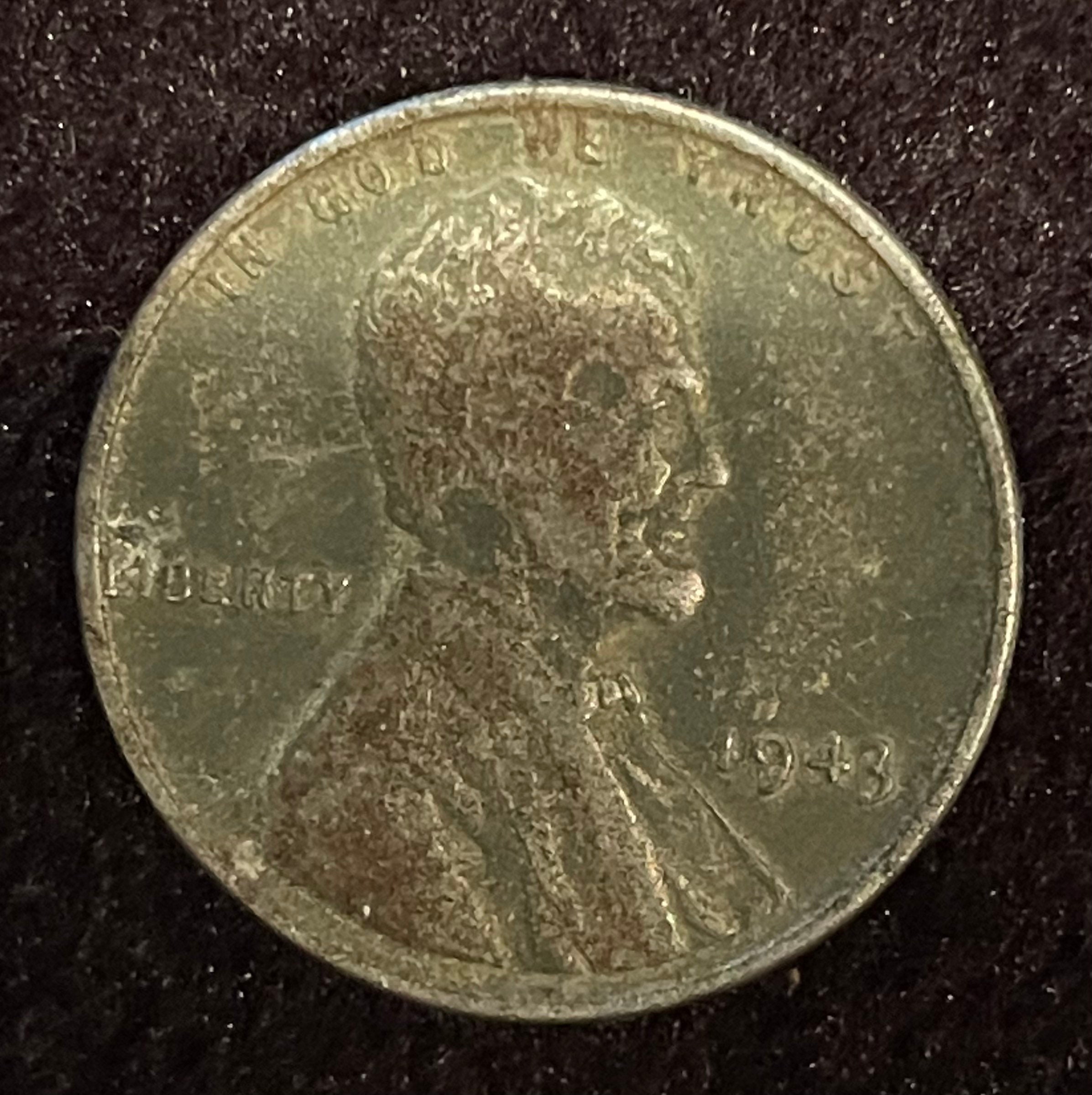 Steel Penny 1943 - Etsy
