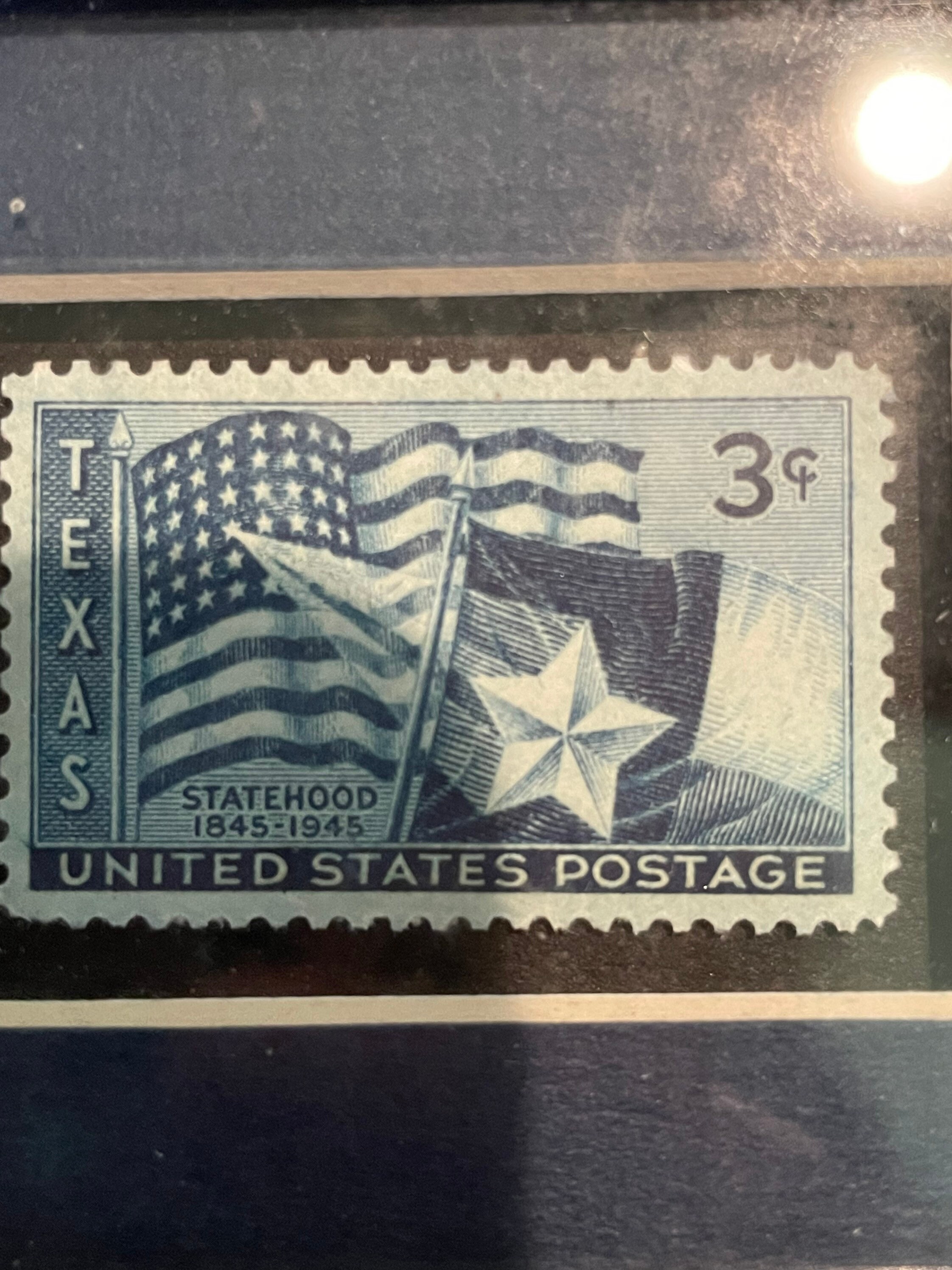 1845-1945 3 Cent US Postage Stamp - Etsy