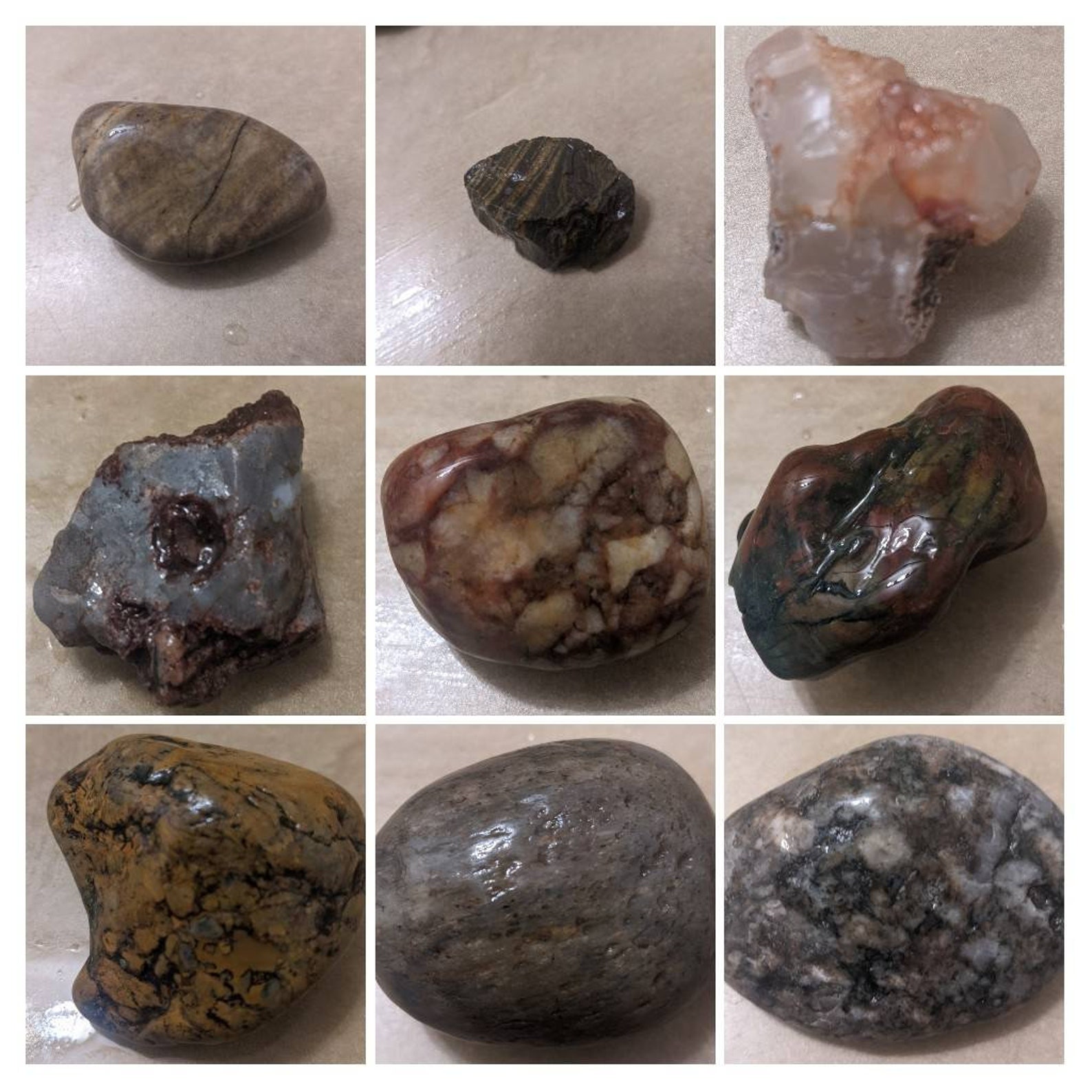 Rock Tumbling Material, Rocks for Tumbling, Rock Tumbling, Raw Rocks ...