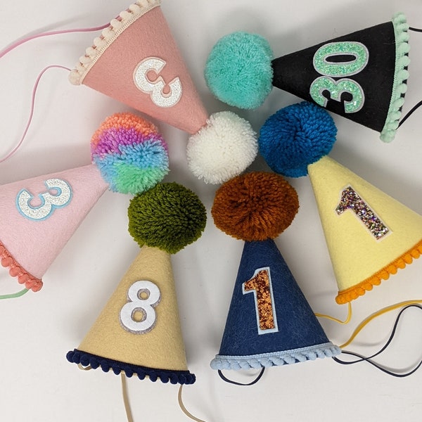 Birthday Hat - Etsy
