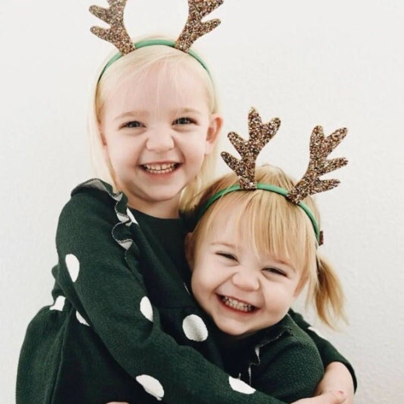 Reindeer Headbands - Etsy