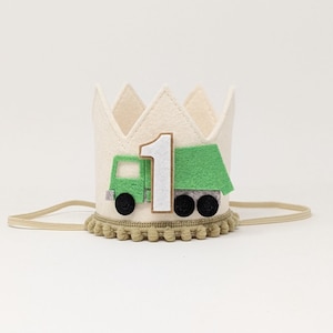 Garbage Truck Birthday, Garbage Truck Birthday Crown, Trash Truck ...