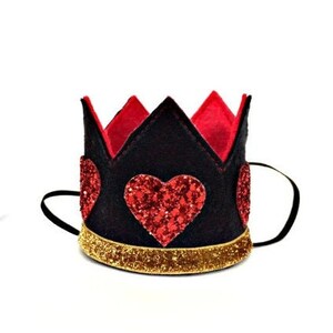 Queen of Hearts, Queen of Hearts Birthday Crown, Costume, Little Blue ...