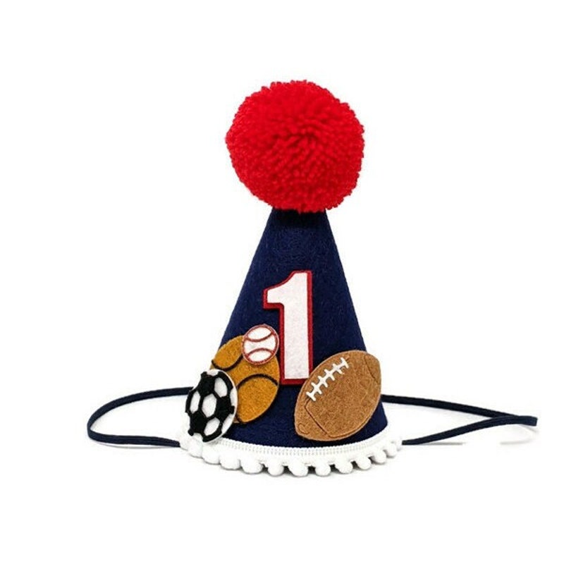 Sports Birthday Crown 1 - Etsy