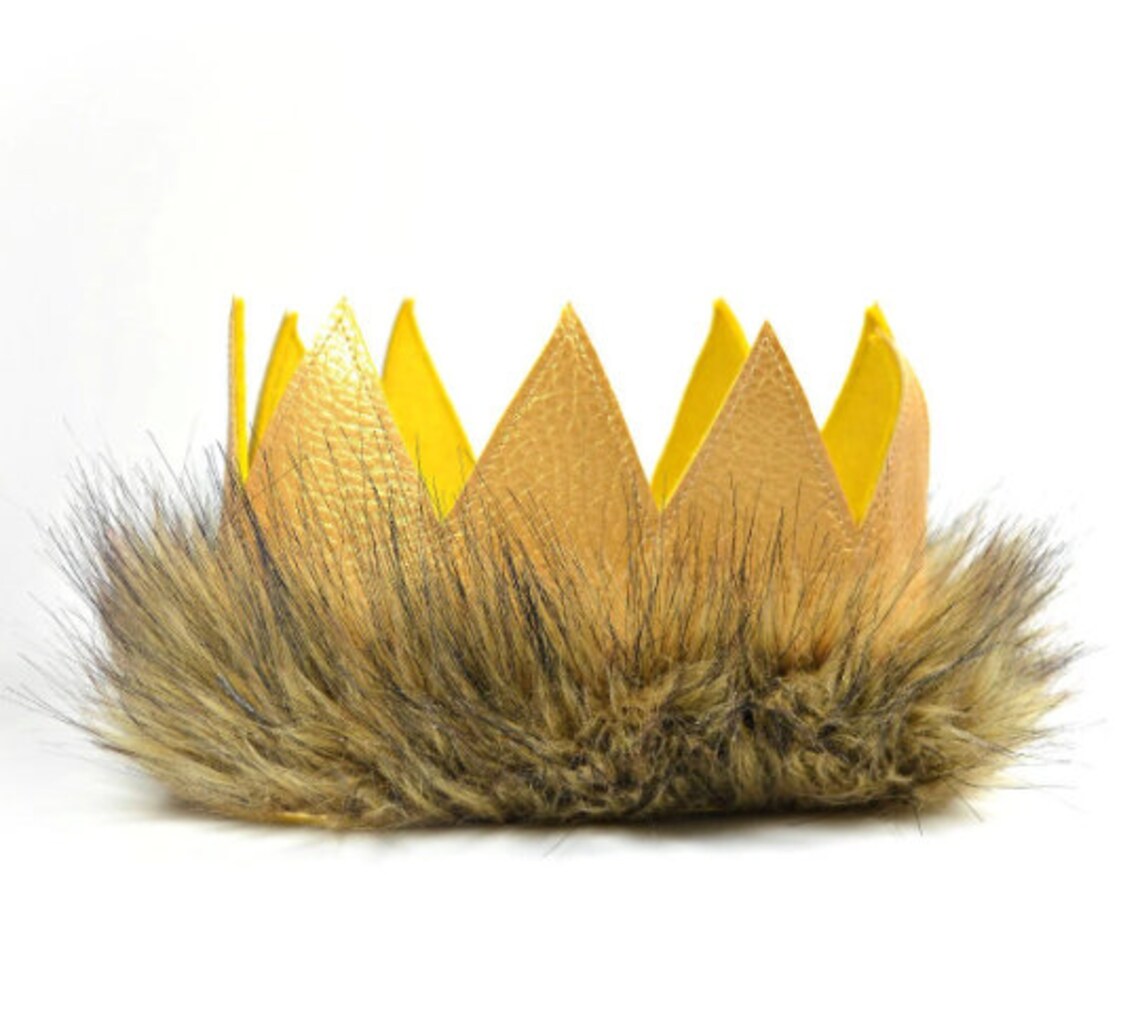 Where the Wild Things Are Crown Fur Tail Costume First - Etsy