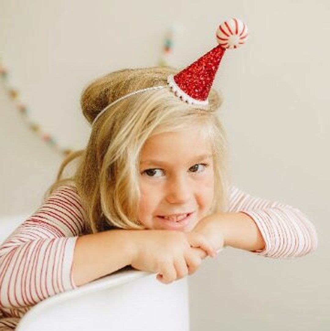 Peppermint Hat, Christmas Hat, Photo Shoot Prop, Christmas, Baby's ...