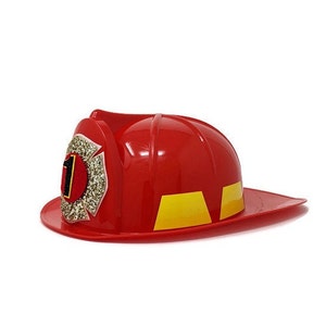 Fireman Hat || Fireman Birthday Party Hat || Fireman Theme Birthday ...