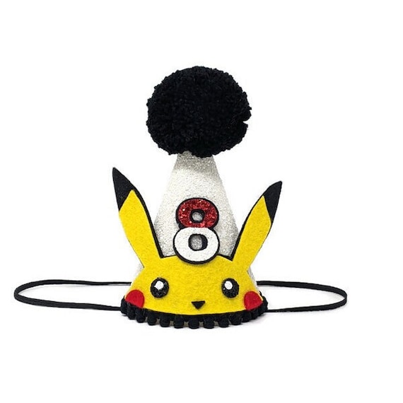 Video Game Inspired Birthday Party Hat Birthday Hat Any Age - Etsy