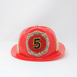 Fireman Hat || Fireman Birthday Party Hat || Fireman Theme Birthday ...