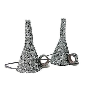 Tin Man Funnel Hat, Tin Man Costume, Tin Man Cosplay, Costume Accessory ...