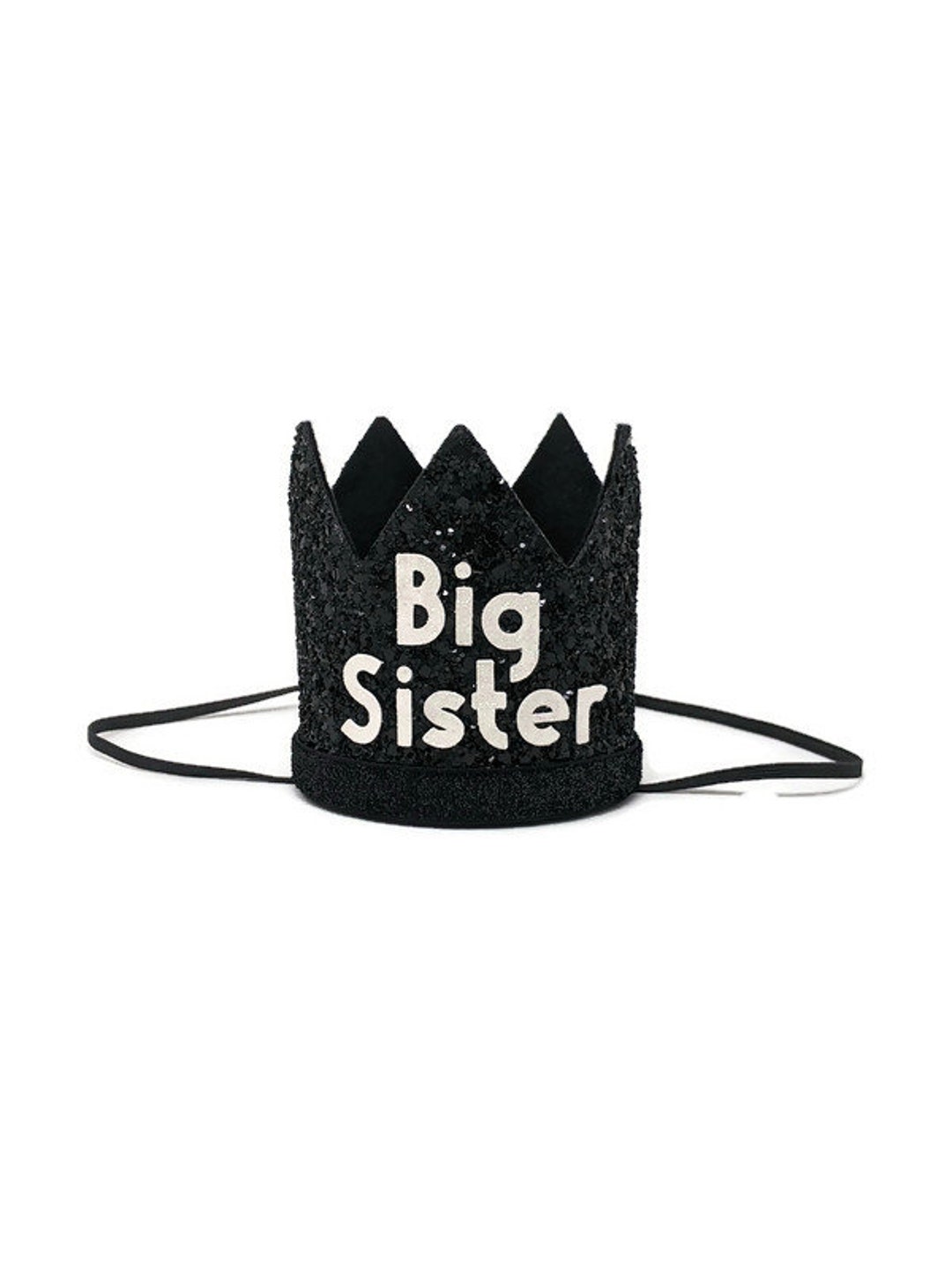 Design Your Own Glitter Crown: Big Sister/brother Celebration - Etsy