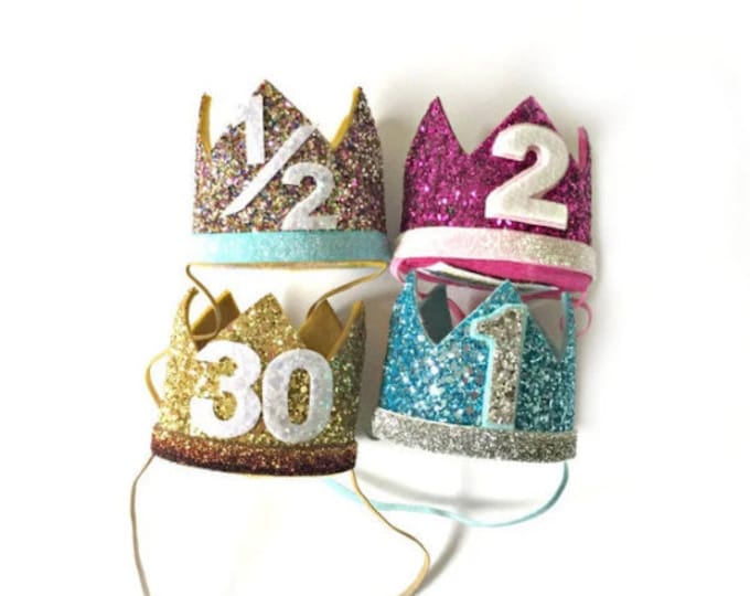 Design Your Own Birthday Crown, Boy Birthday Crown, Girl Birthday Crown ...