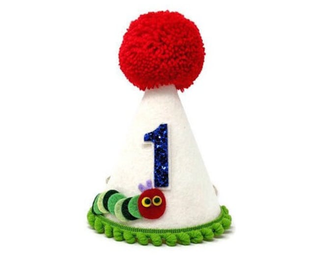 Hungry Hungry Caterpillar Hat | Caterpillar Crown | Hungry Hungry ...