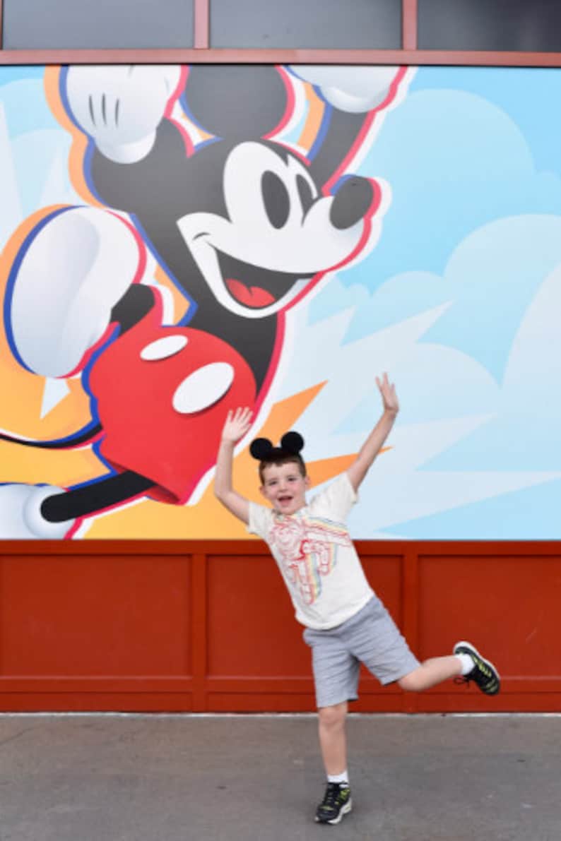 Boy Mouse Ears, Birthday Boy Mouse Ears, Birthday Ears, Black and Blue ...