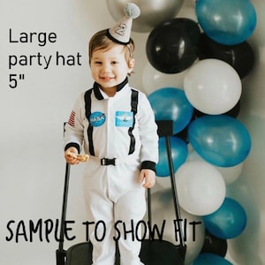 Baby Blue Birthday Party Hat, Birthday Party Hat, Boys First Birthday ...