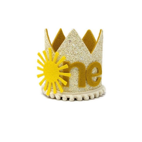 Gold Sun Crown - Etsy