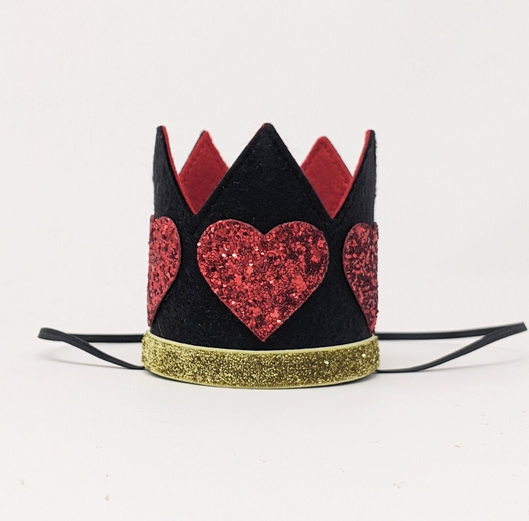 Queen of Hearts, Queen of Hearts Birthday Crown, Costume, Little Blue ...