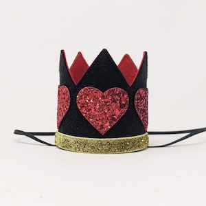 Queen of Hearts, Queen of Hearts Birthday Crown, Costume, Little Blue ...