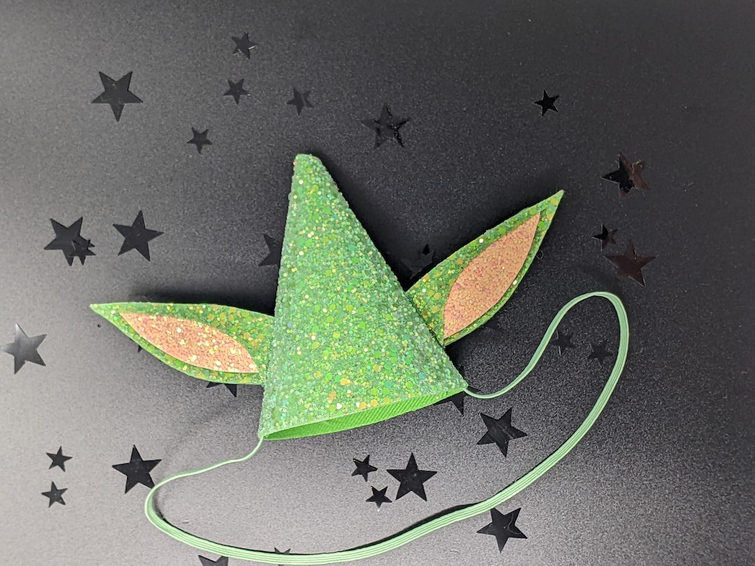 Alien Party Hat, Space Theme Party, Add Any Number Party Hat, Little ...