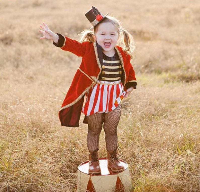 Ringmaster Hat, Halloween Costume, Halloween Party, Costume, Circus ...