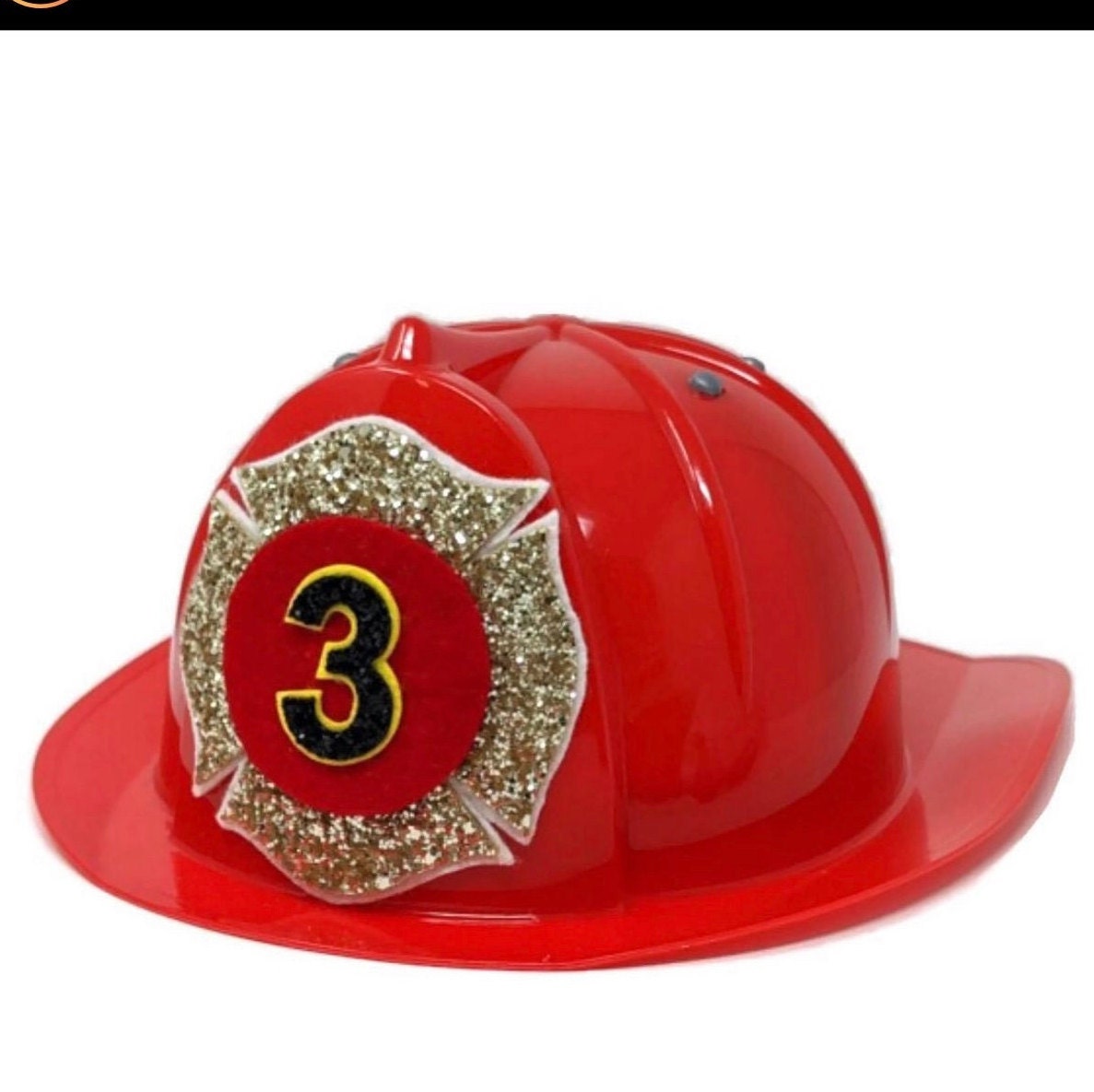 Fireman Hat Fireman Birthday Party Hat Fireman Theme - Etsy