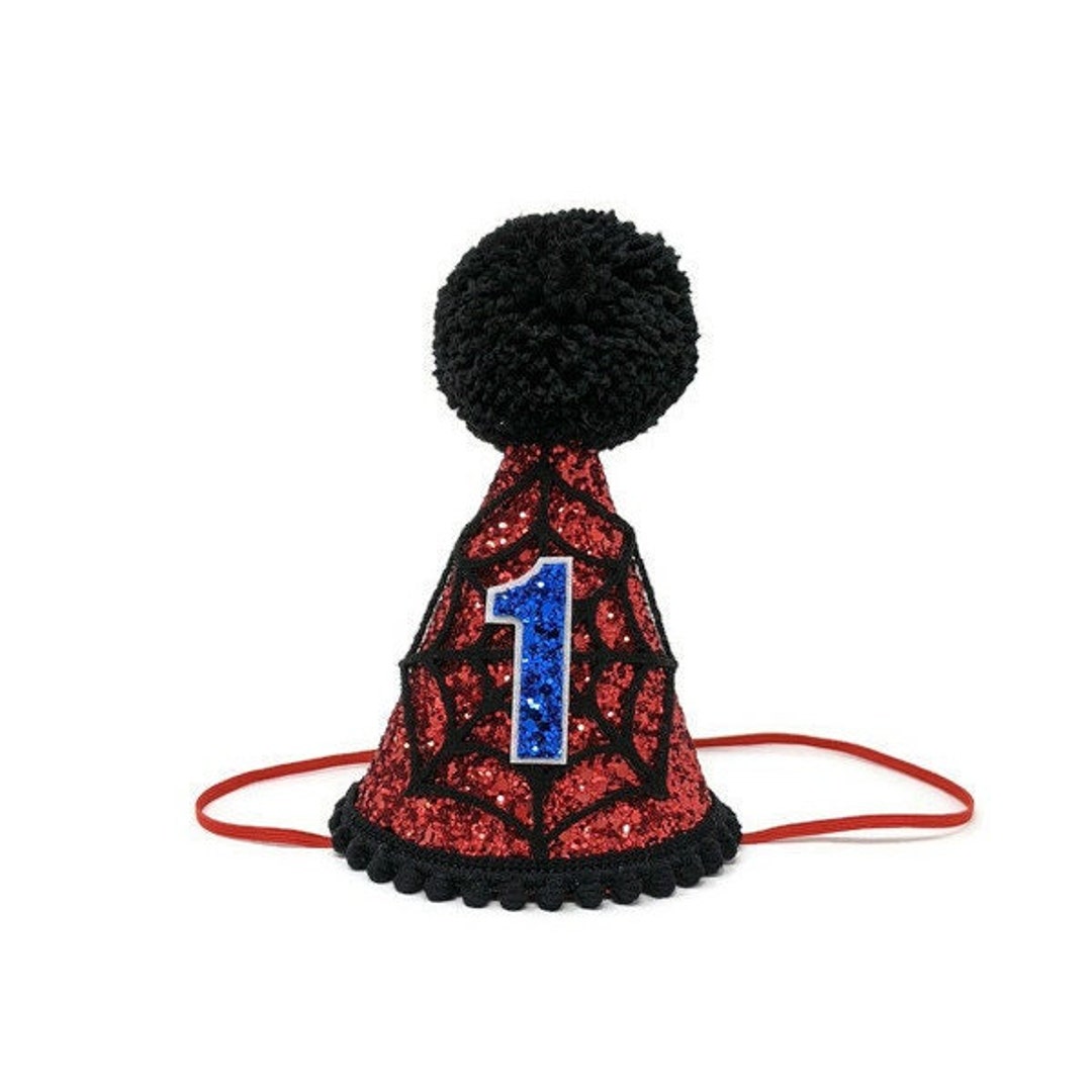 Spider Web Party Hat, Super Hero, Spider Web Birthday Party, Spider Man ...