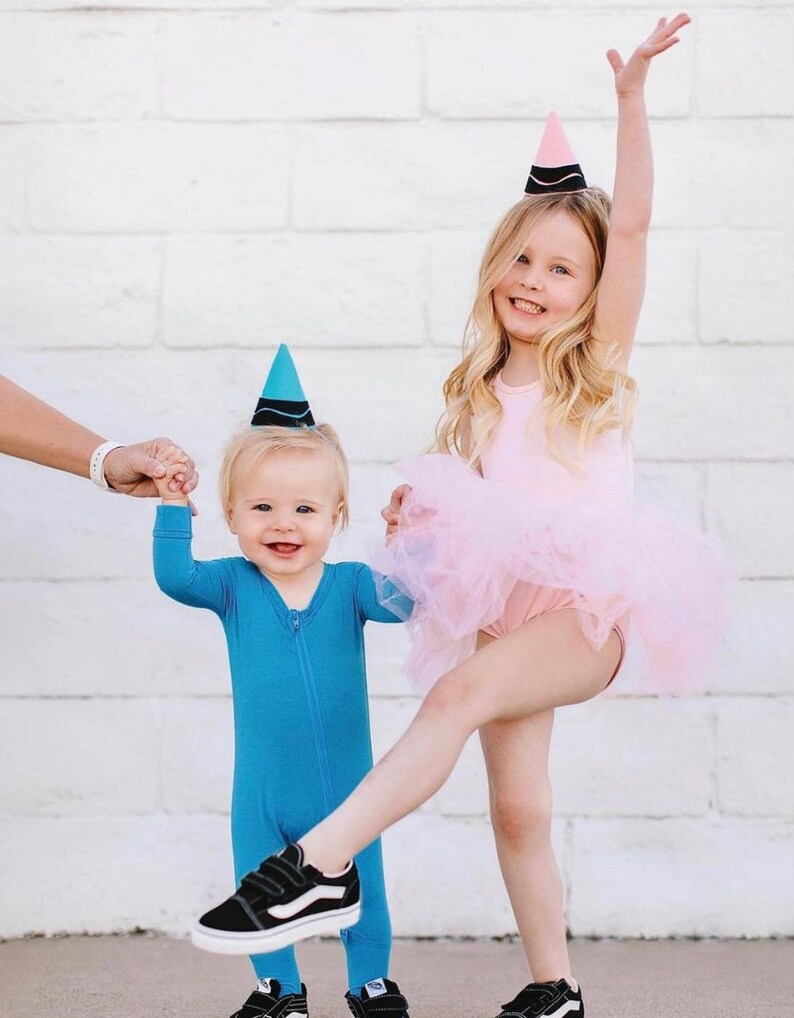 Crayon Party Hat, Crayon Hat, Crayon Costume, Crayon Halloween Costume ...