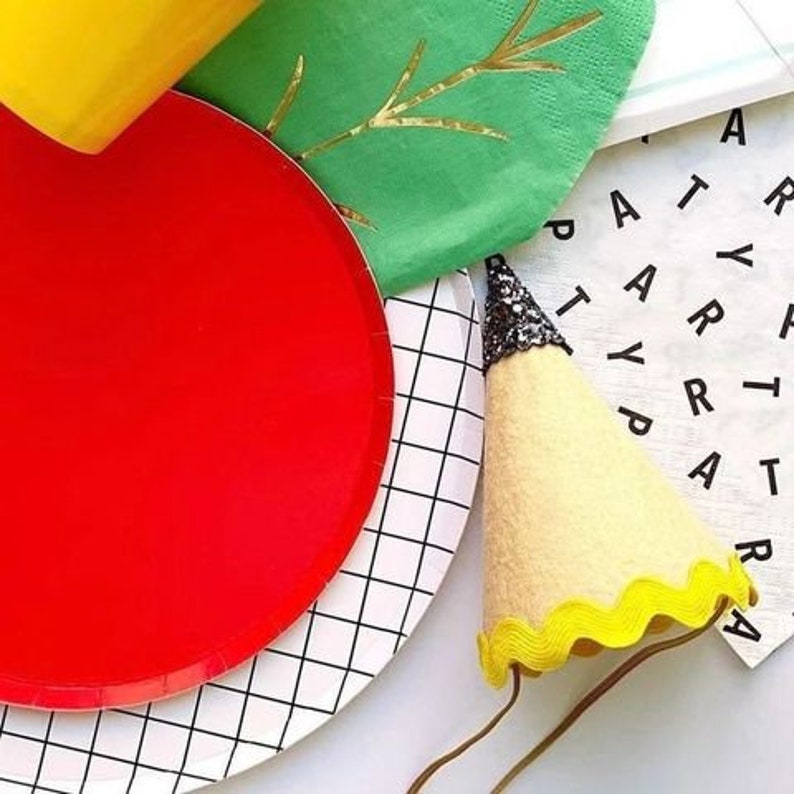 Pencil Party Hat, Glitter Tip, Back to School Costume - Etsy