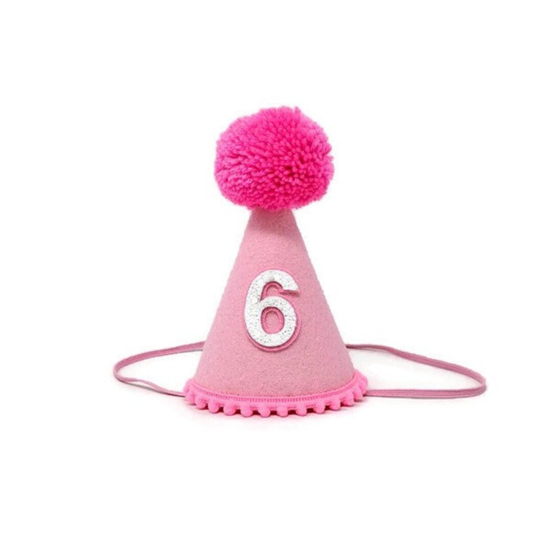 Barbie Birthday Party Hat, First Birthday Party Hat, Barbie Birthday ...