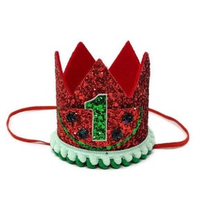 Watermelon Crown, Two Fruity Party Theme, Little Blue Olive, Summer ...