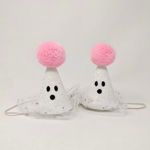 Ghost Party Hat, Halloween Party Hat, Halloween Party, Ghost and Tulle ...
