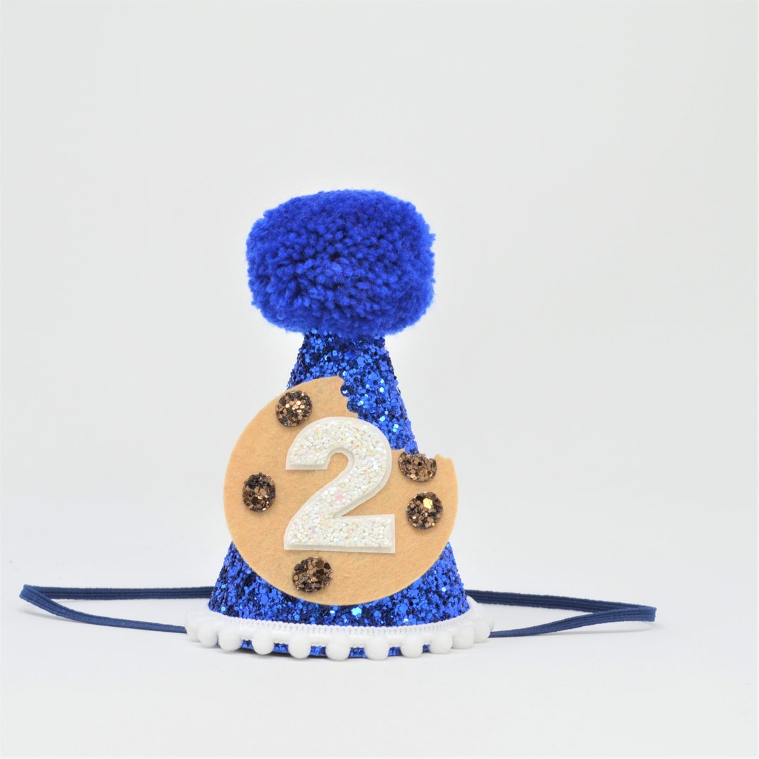 Chocolate Chip Cookie Hat, 1st Birthday Party Hat, Cookie Party, Little ...