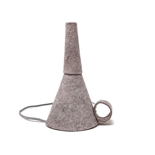 Tin Man Funnel Hat, Tin Man Costume, Tin Man Cosplay, Costume Accessory ...