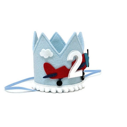 Airplane Birthday, Airplane Party Theme, Airplane Birthday Crown ...