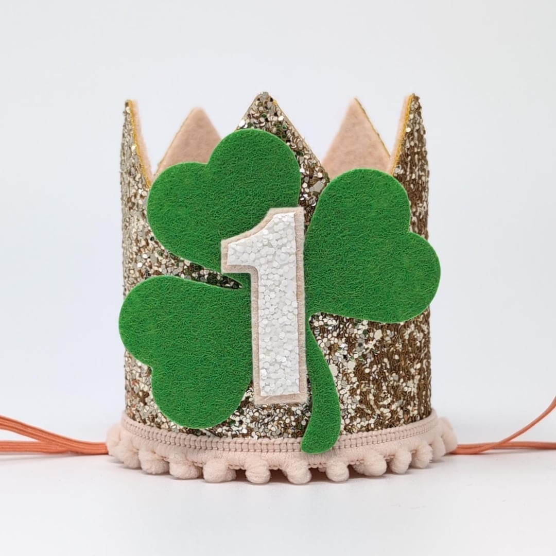 Pale Blush Pink, St. Patrick's Day Birthday, St. Patty's Day Birthday ...