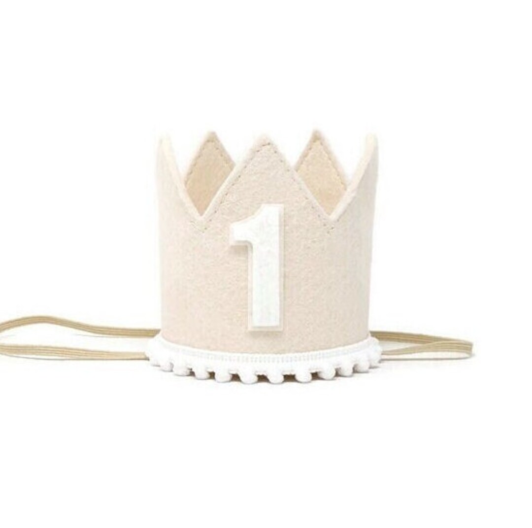 1st Birthday Boy Crown || 1st Birthday Party Hat || Boy's First ...