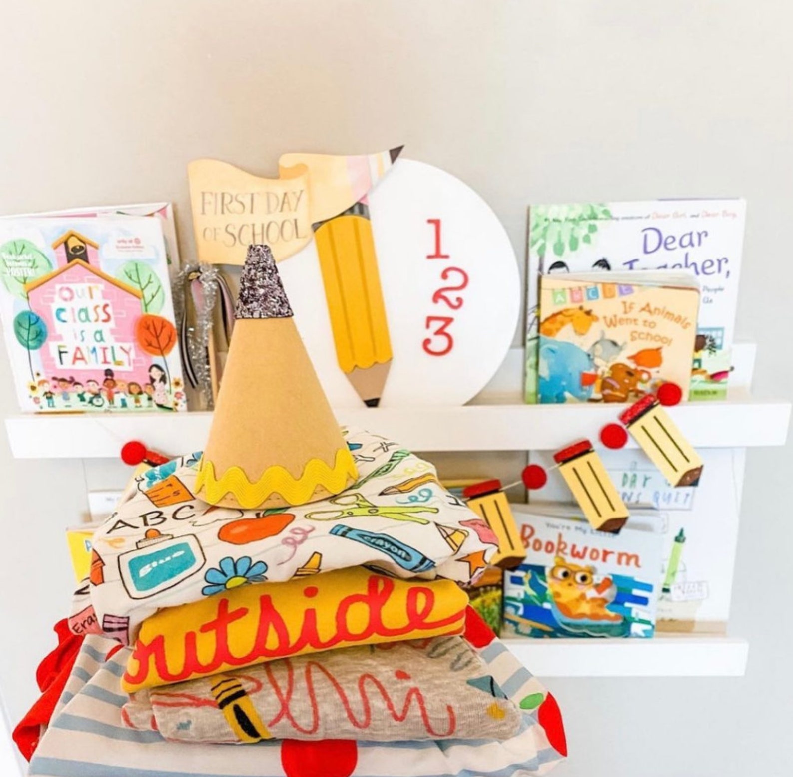 Pencil Party Hat, Back to School Party Hat, Halloween Party, Halloween ...