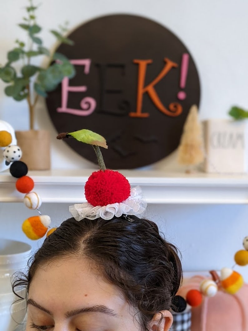 Cherry Topper Halloween Costume Halloween Party Costume - Etsy