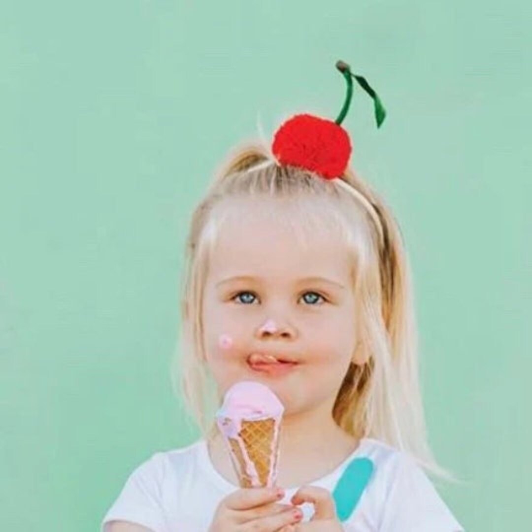 Cherry Topper, Halloween Costume, Halloween Party, Costume, Ice-cream ...