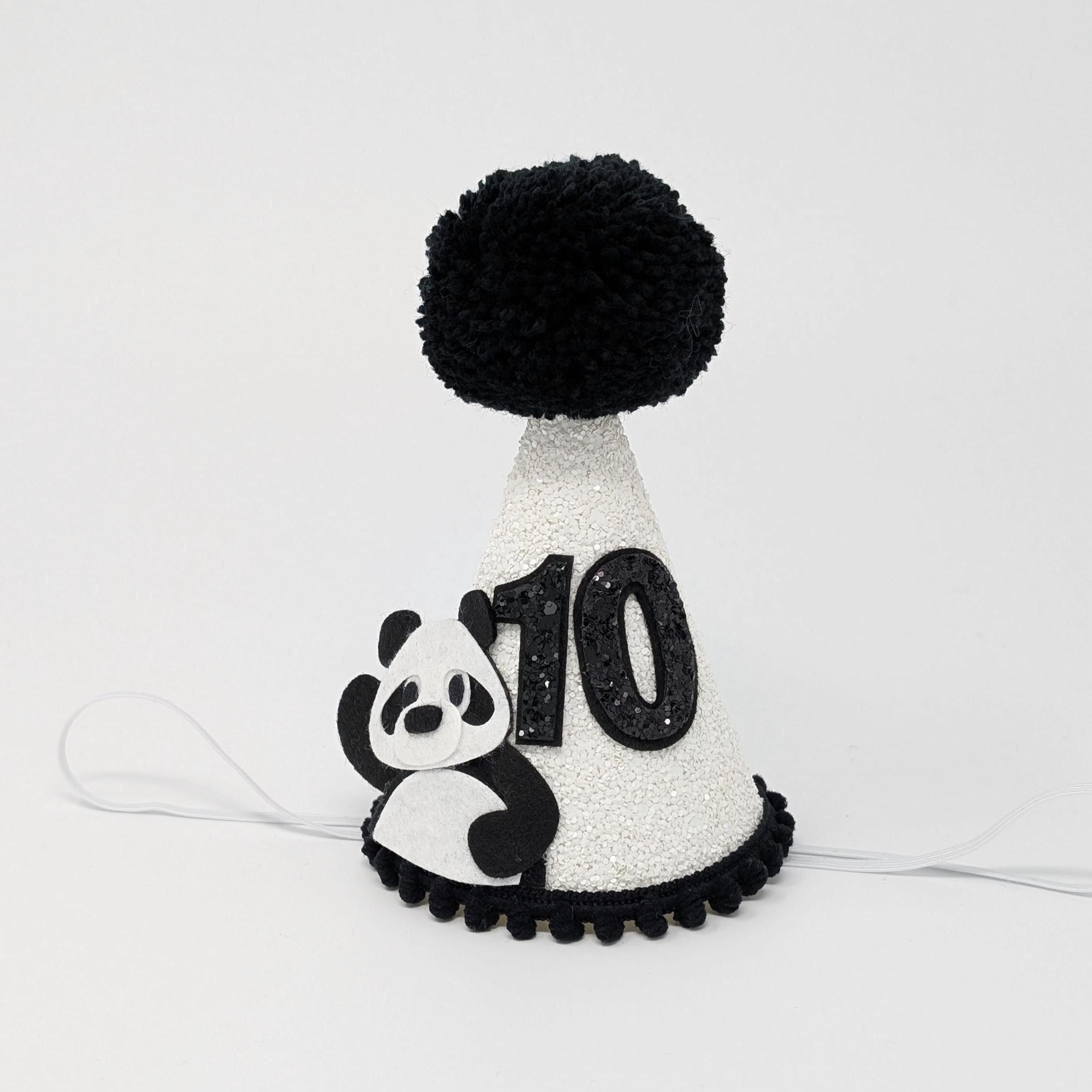 Panda Bear Birthday, Crown, Panda Bear Birthday Party, Panda Bear ...