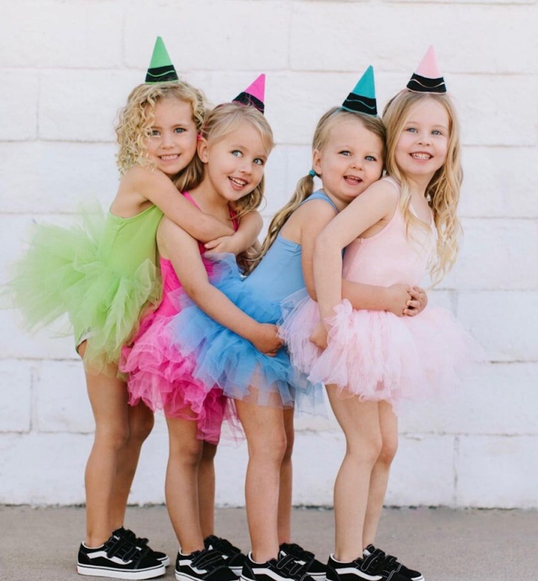 Crayon Party Hat, Crayon Hat, Crayon Costume, Crayon Halloween Costume ...