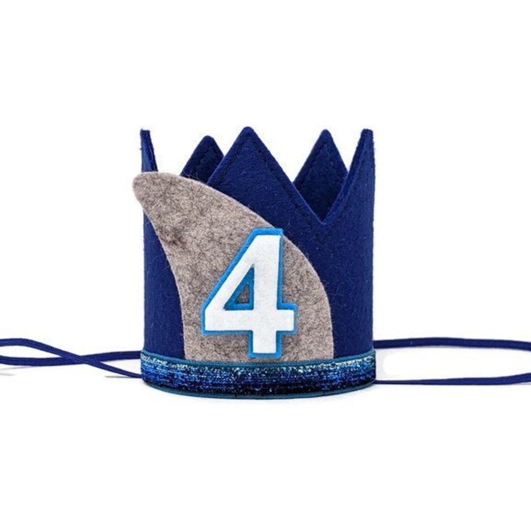 Shark Fin Birthday Party, Ocean Birthday, Sea and Ocean Birthday Hat ...