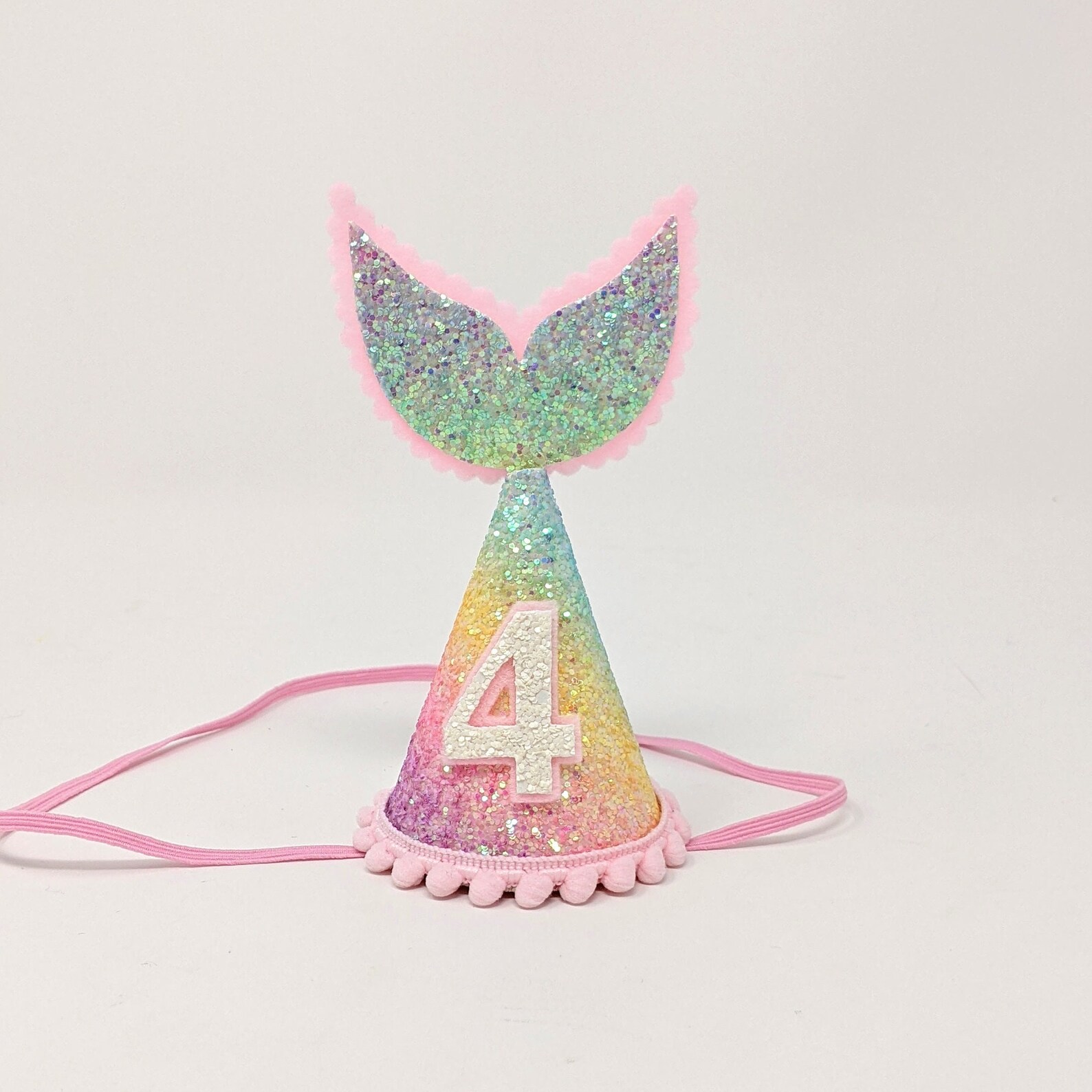 Mermaid Birthday Party Hat Birthday Hat Any Age Party Hat - Etsy