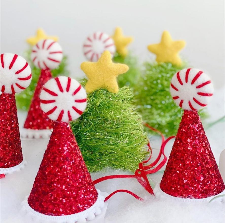 Christmas Tree Hat, Christmas Hat, Photo Shoot Prop, Christmas, Baby's ...