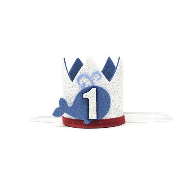 Whale Birthday Crown - Etsy