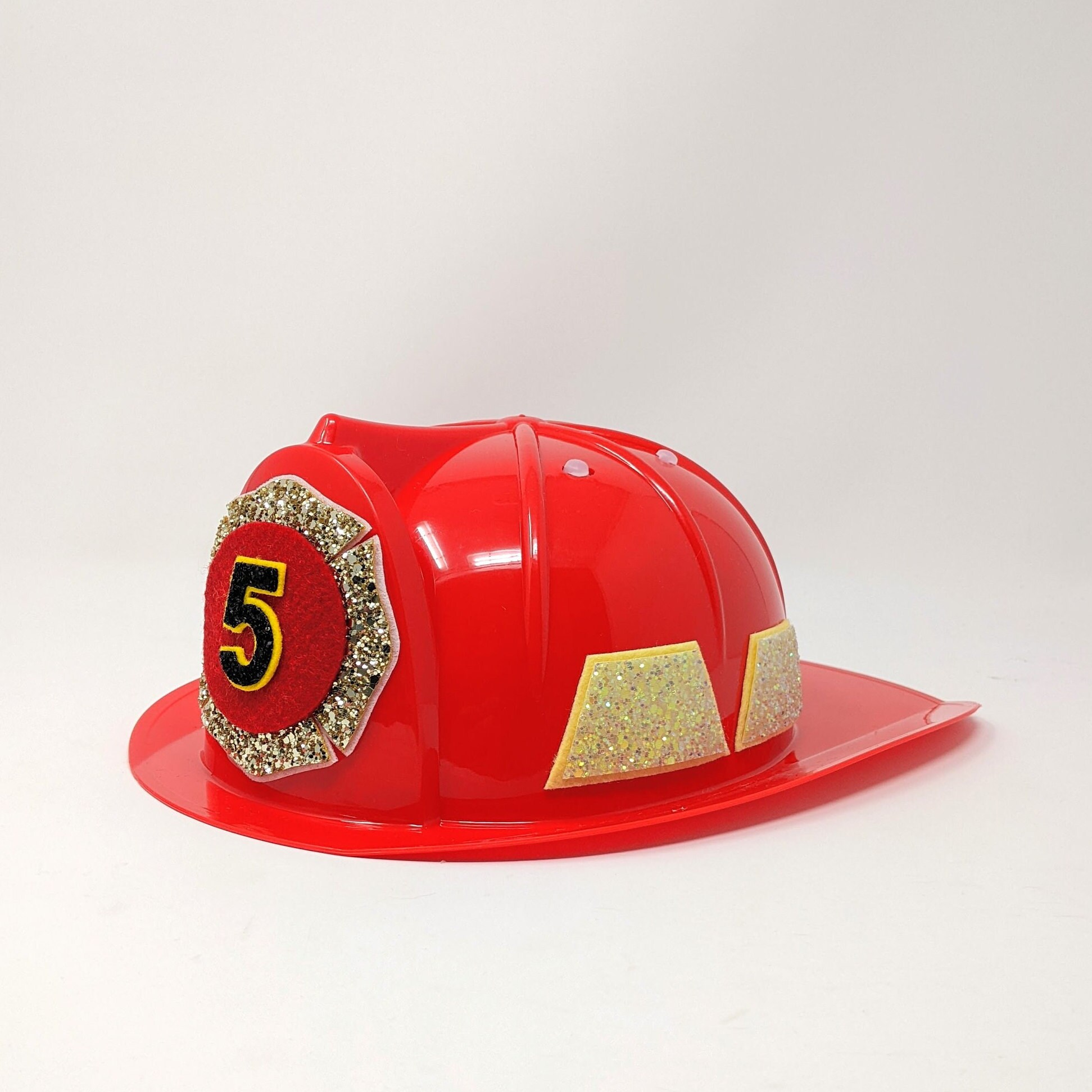 Fireman Hat Fireman Birthday Party Hat Fireman Theme - Etsy
